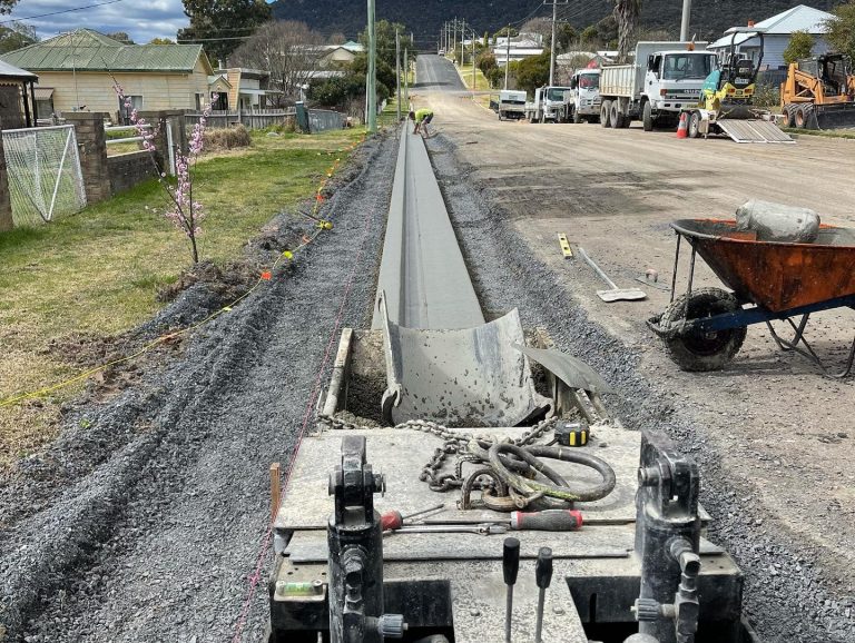 Profiles - Delta Machine Kerbing