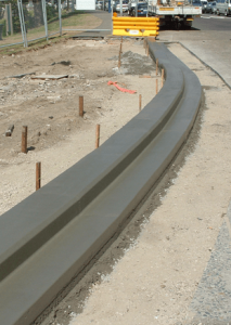 Extruded Kerbing - Delta Machine Kerbing