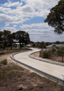 Extruded Kerbing - Delta Machine Kerbing